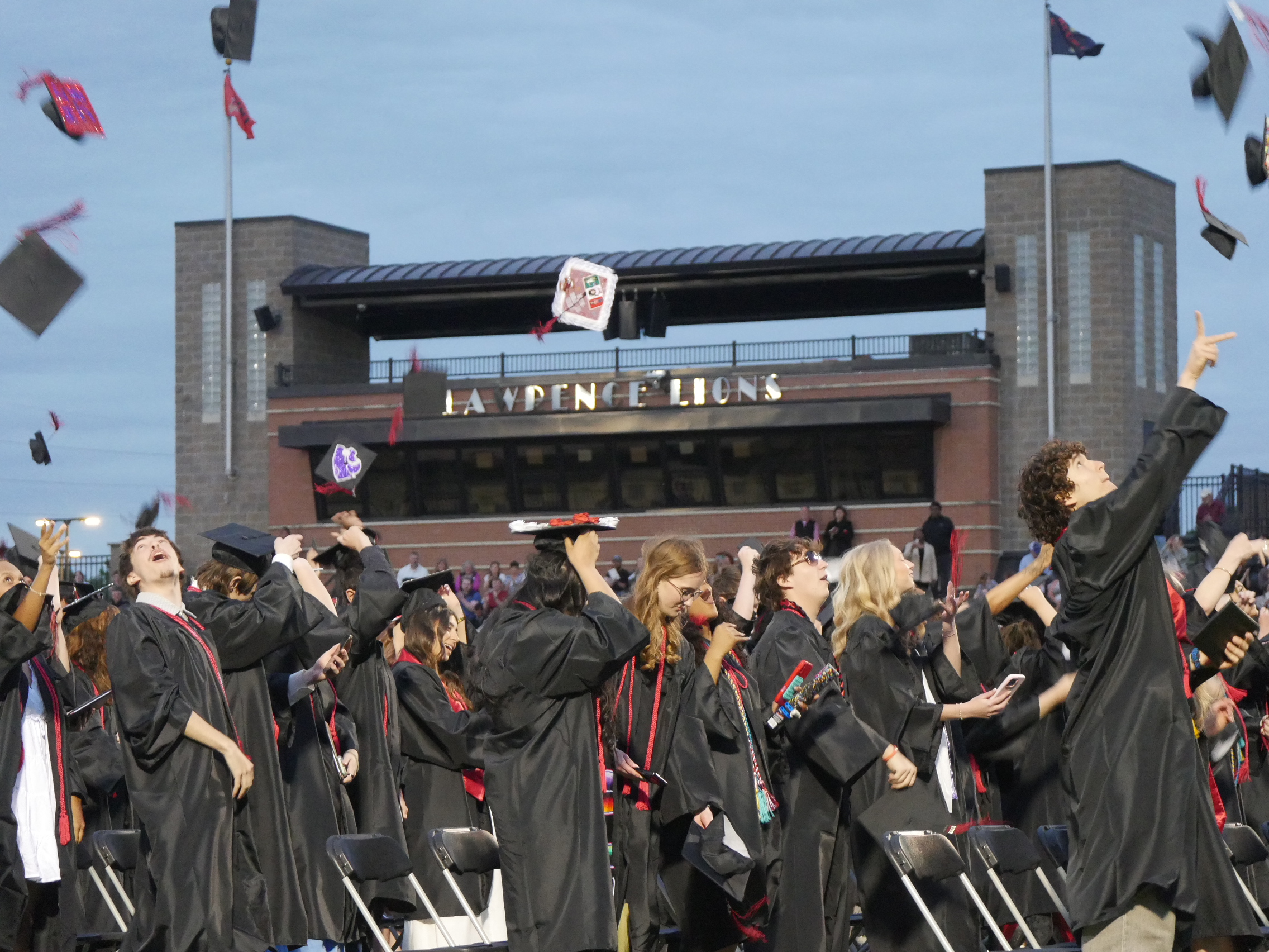 Photos: Lawrence High Class of 2026 Graduation | News, Sports, Jobs ...